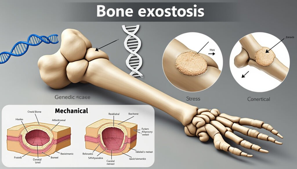 Exostose en 2025 : tout savoir sur causes, symptômes et traitements 🦴🩺